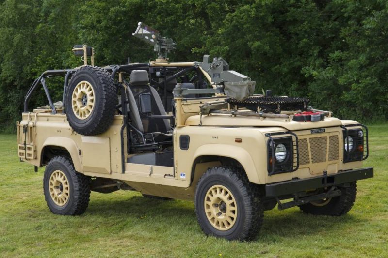2000 Defender Wolf 110 – The Dunsfold Collection