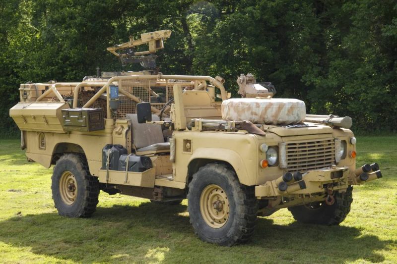 1983 Land Rover 110” MoD Evaluation Vehicle – The Dunsfold Collection