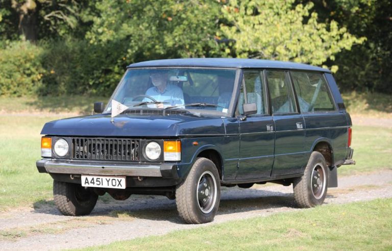 1978 Range Rover 6×4 Rapid Intervention Vehicle – The Dunsfold Collection