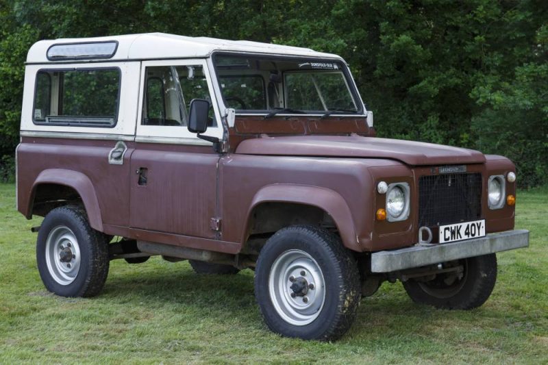 Ninety / One Ten – The Dunsfold Collection