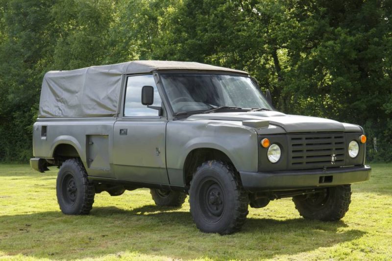 1993 Land Rover 110” Special Operations Vehicle – The Dunsfold Collection