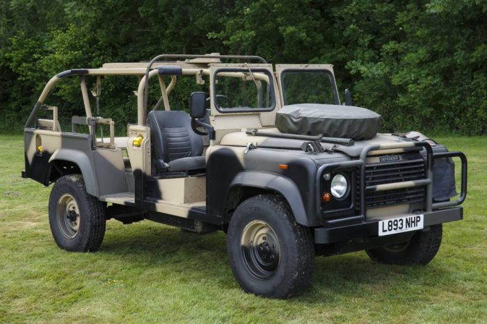 1994 Land Rover Wolf 110” TUM Prototype – The Dunsfold Collection