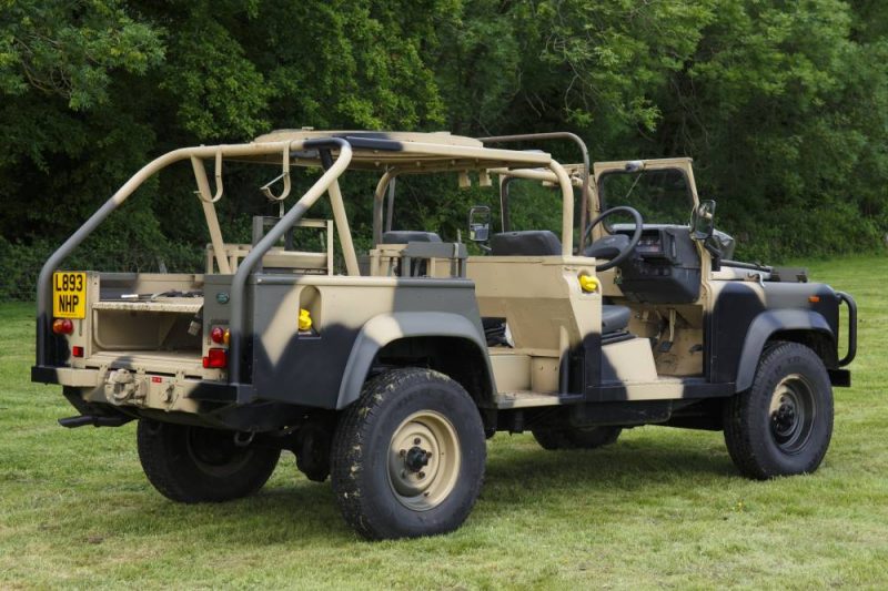 1993 Land Rover 110” Special Operations Vehicle – The Dunsfold Collection