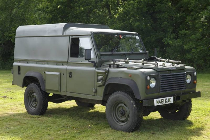 1993 Land Rover 110” Special Operations Vehicle – The Dunsfold Collection