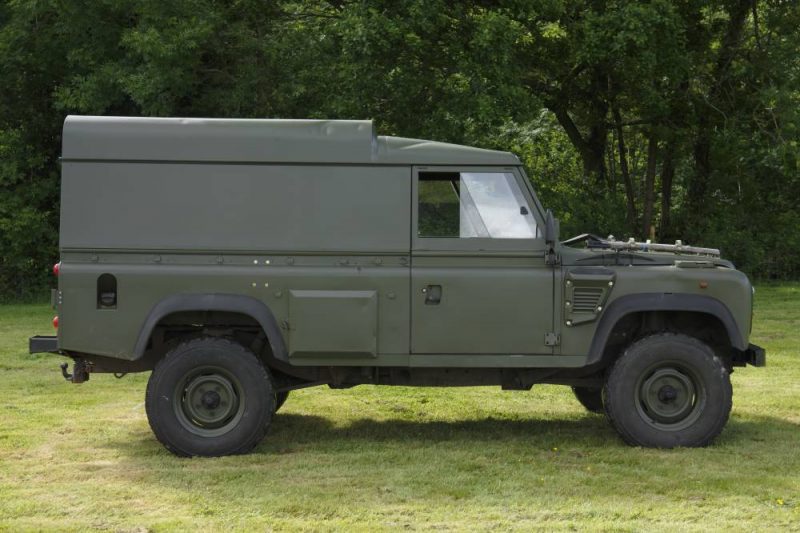 1994 Land Rover Wolf 110” TUM Prototype – The Dunsfold Collection