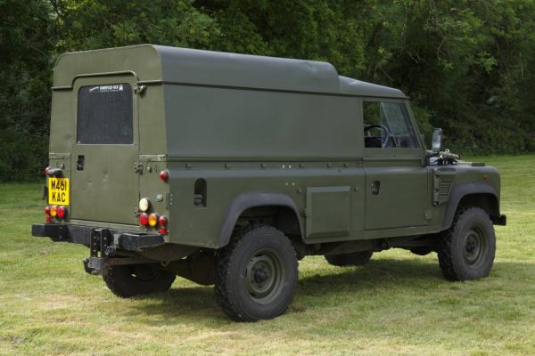 1994 Land Rover Wolf 110” TUM Prototype – The Dunsfold Collection