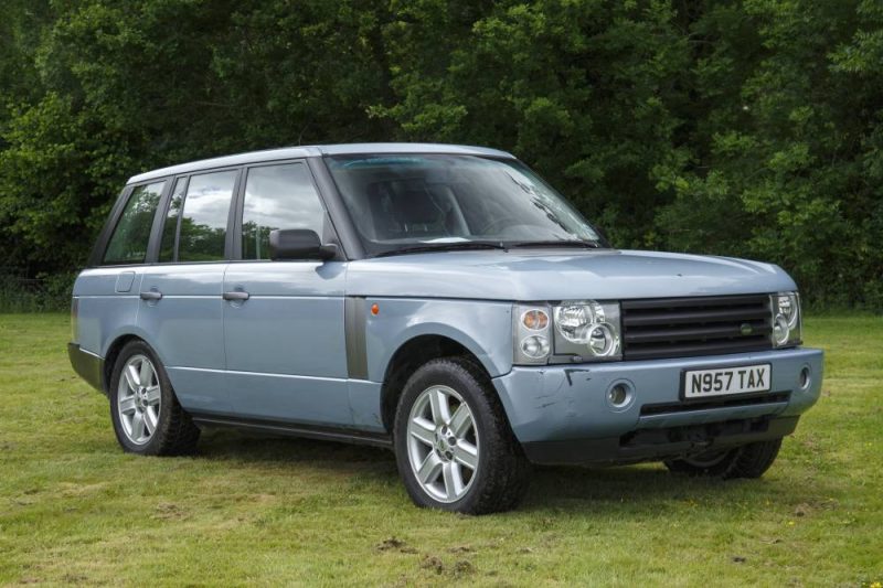 2002 second-generation P38A Range Rover last off line – The Dunsfold ...
