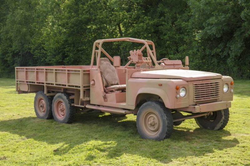 1993 Land Rover 110” Special Operations Vehicle – The Dunsfold Collection