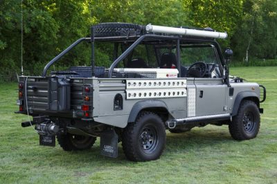 2000 Lara Croft ‘Tomb Raider’ film vehicle – The Dunsfold Collection