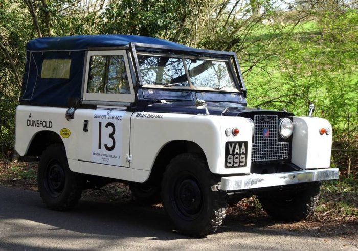 1959 Series II 109” Station Wagon first production vehicle – The ...