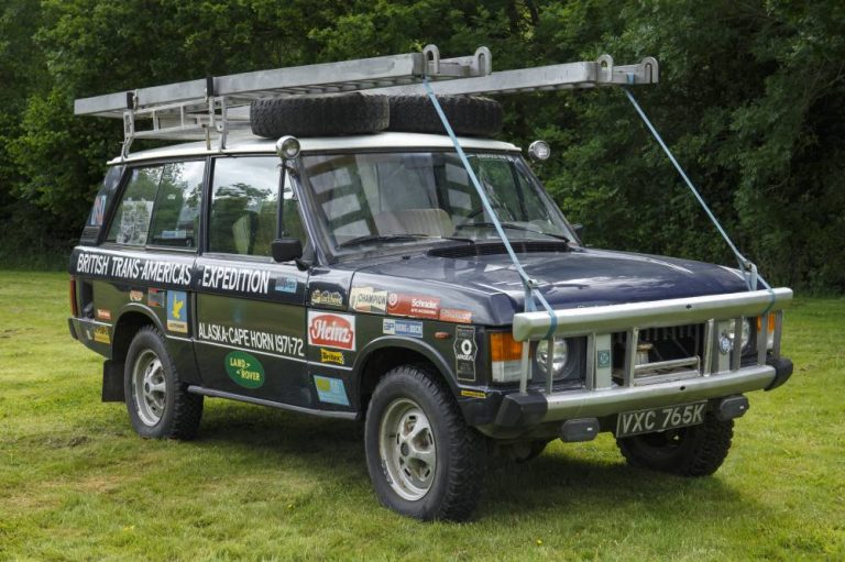 1978 Range Rover 6×4 Rapid Intervention Vehicle – The Dunsfold Collection