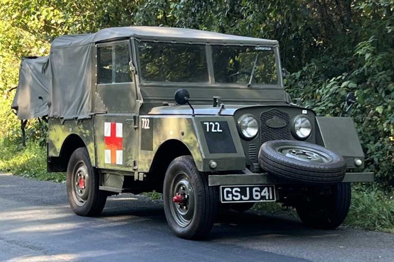 1950 Series I Bertram Mills Circus vehicle – The Dunsfold Collection