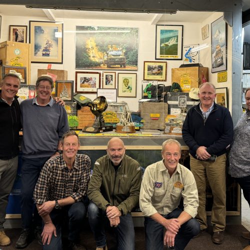 Camel trophies unveiled at Dunsfold! – The Dunsfold Collection