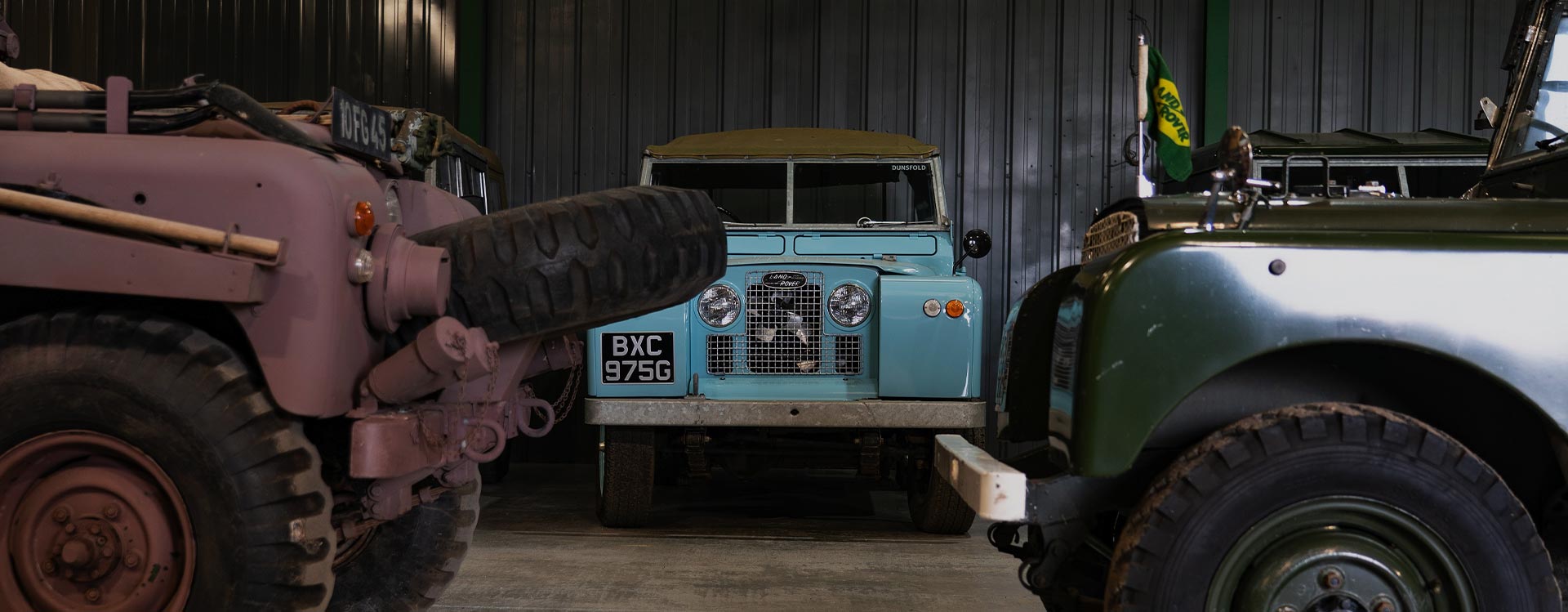 The Museum – The Dunsfold Collection